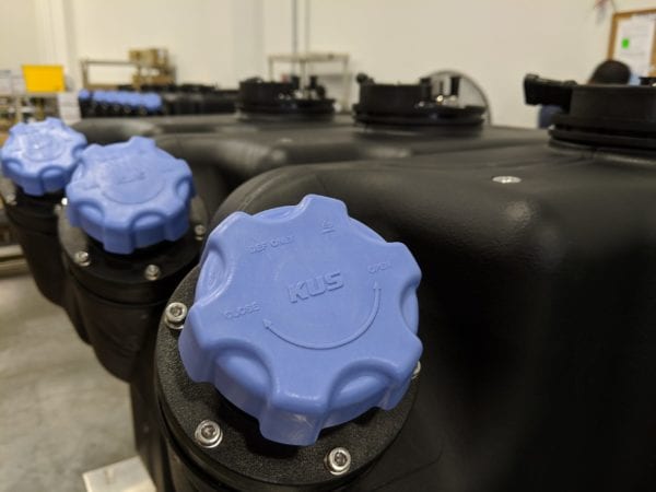 DEF Tank Assemblies | KUS Americas, Inc.