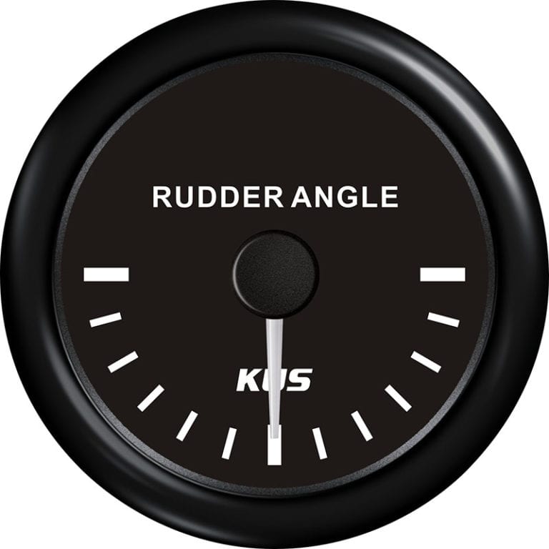Rudder Angle Gauge - CMRR | Rudder Position | KUS Americas, Inc.
