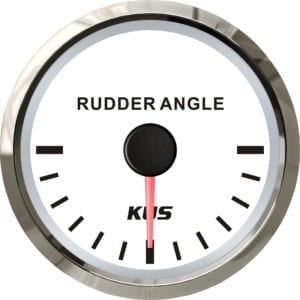 Rudder Angle Gauge - CMRR | Rudder Position | KUS Americas, Inc.