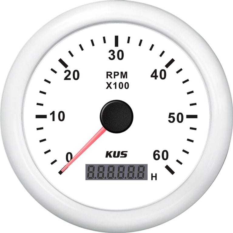 Tachometer Gauge - CMHB | Engine Monitoring | KUS Americas, Inc.