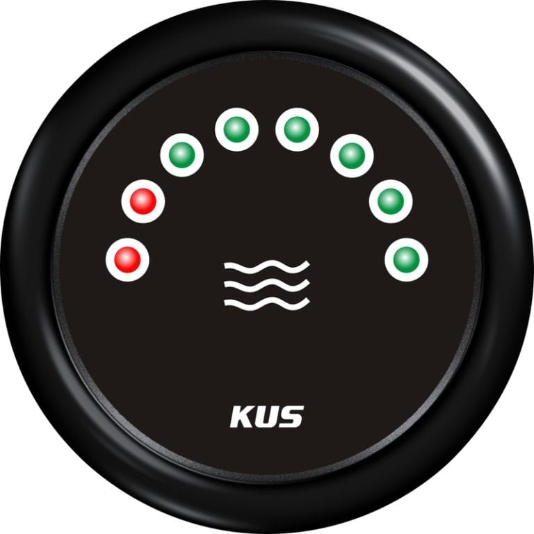 8 LED Water Level Gauge - CDWR | Tank Level Monitor | KUS Americas, Inc.