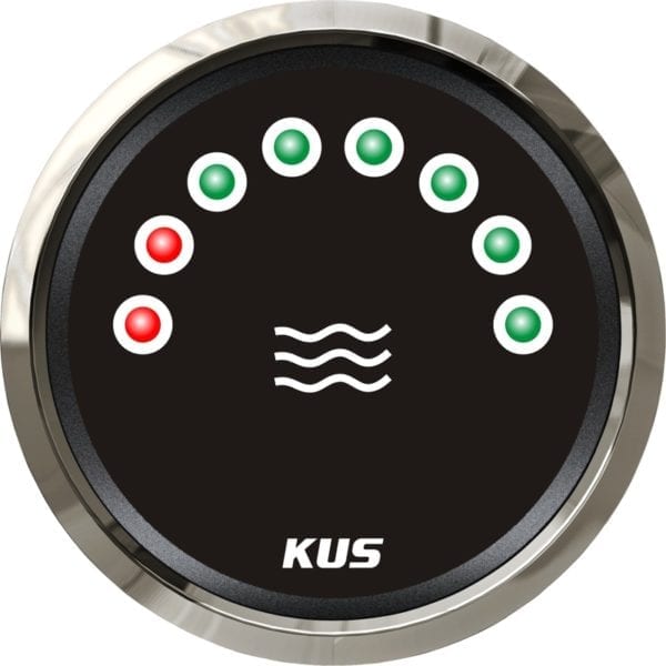 8 LED Water Level Gauge - CDWR | Tank Level Monitor | KUS Americas, Inc.