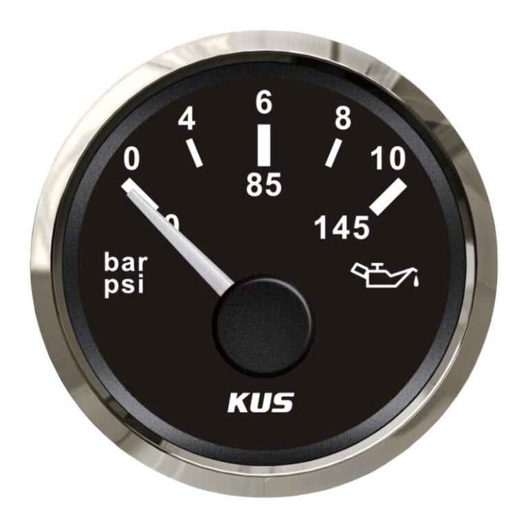 NMEA Oil Pressure Gauge - NMPR | Oil Monitoring | KUS Americas, Inc.