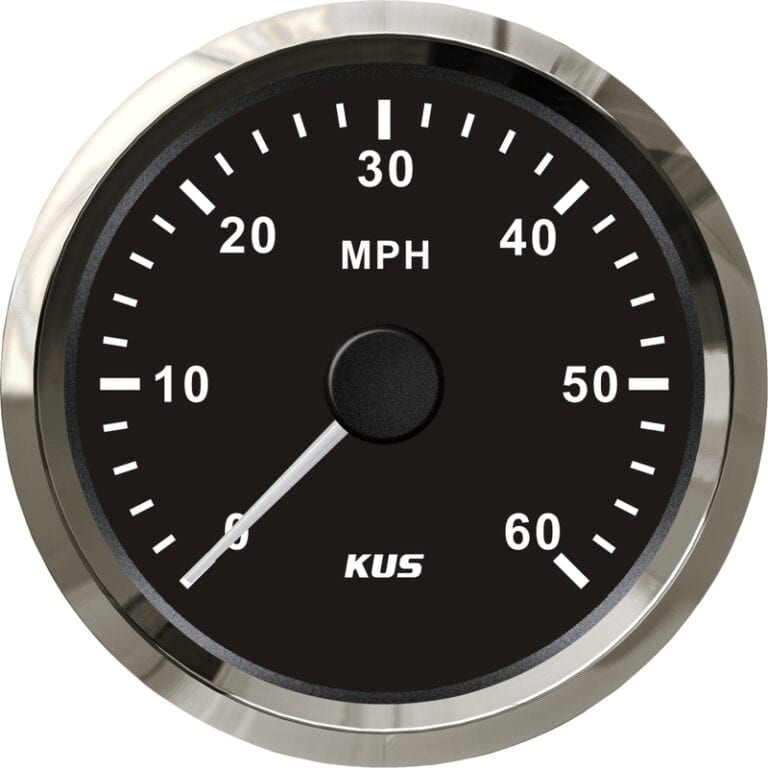 NMEA Speedometer Gauge - NMOB | Speed Monitoring | KUS Americas, Inc.