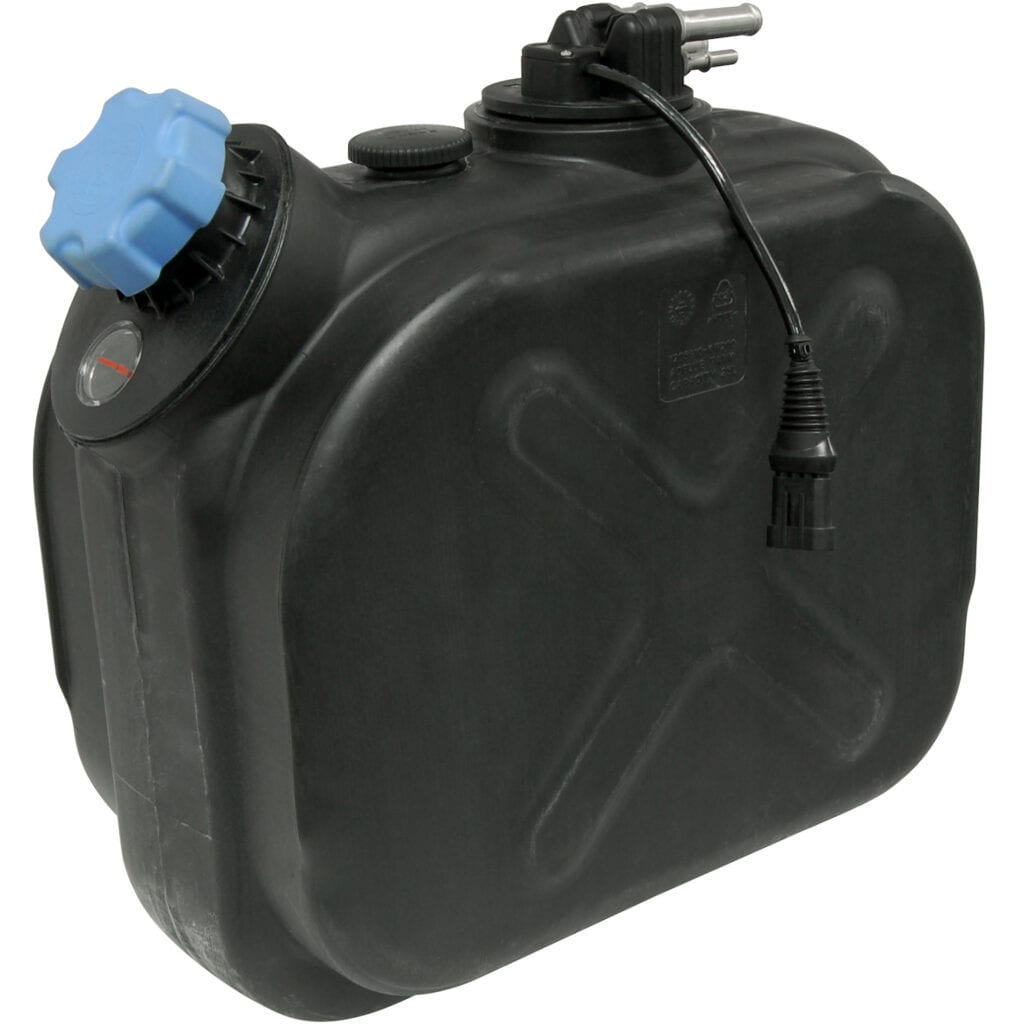 25L AdBlue Tank (6.6 Gallons, Front Facing) | KUS Americas, Inc.