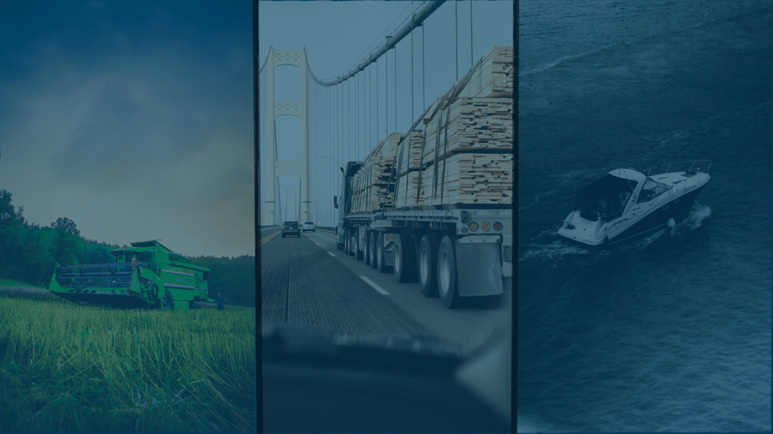 Combine, Semi Truck, & Boat | KUS Americas, Inc.