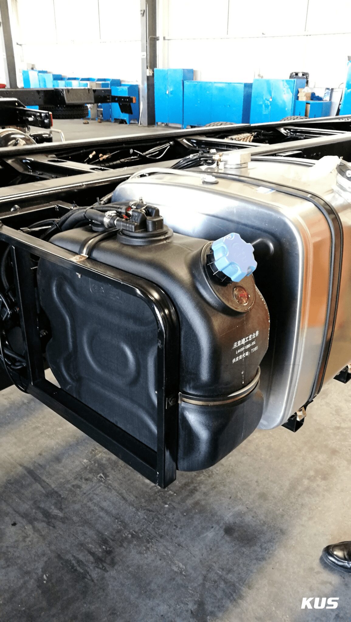 DEF Tanks & DEF Senders: What You Need to Know | KUS Americas, Inc.