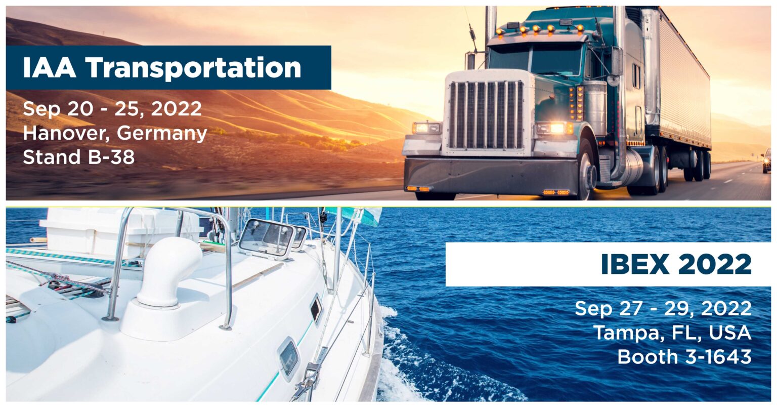 KUS to Exhibit at IAA Transportation and IBEX 2022 | KUS Americas, Inc.