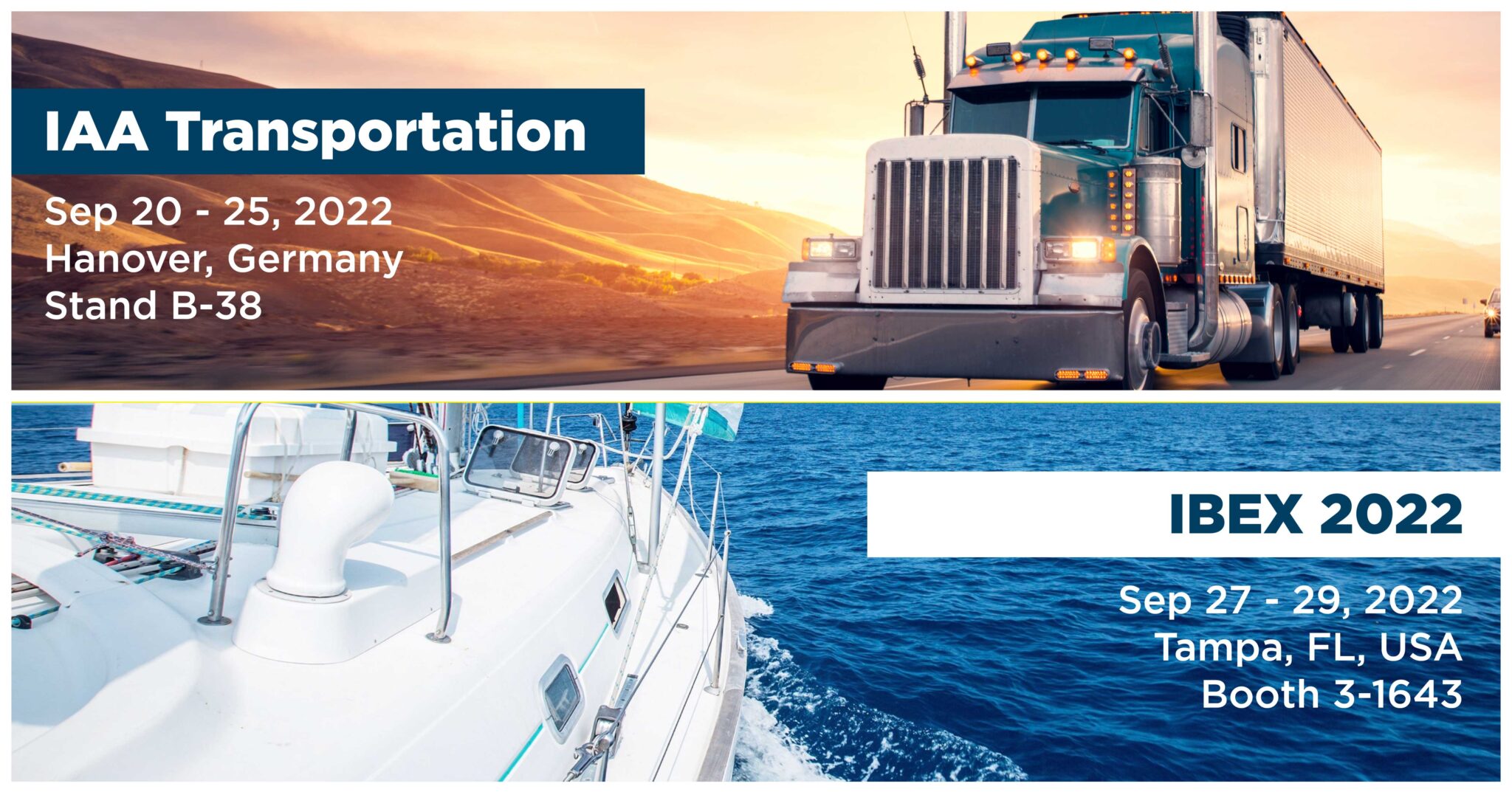 KUS to Exhibit at IAA Transportation and IBEX 2022 | KUS Americas, Inc.