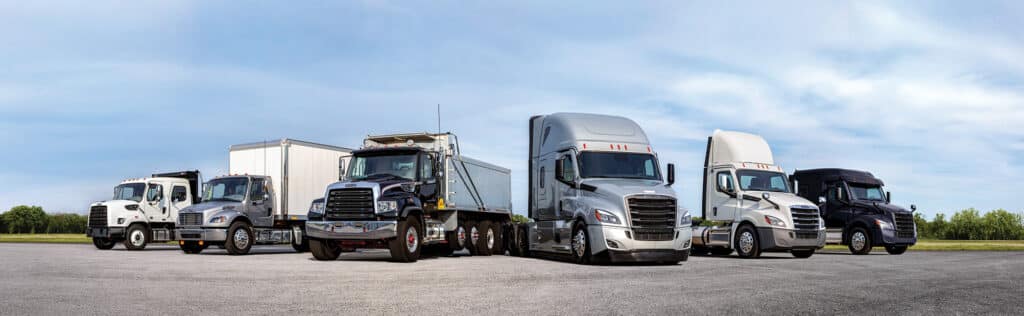 DTNA Freightliner Trucks | KUS Americas, Inc.