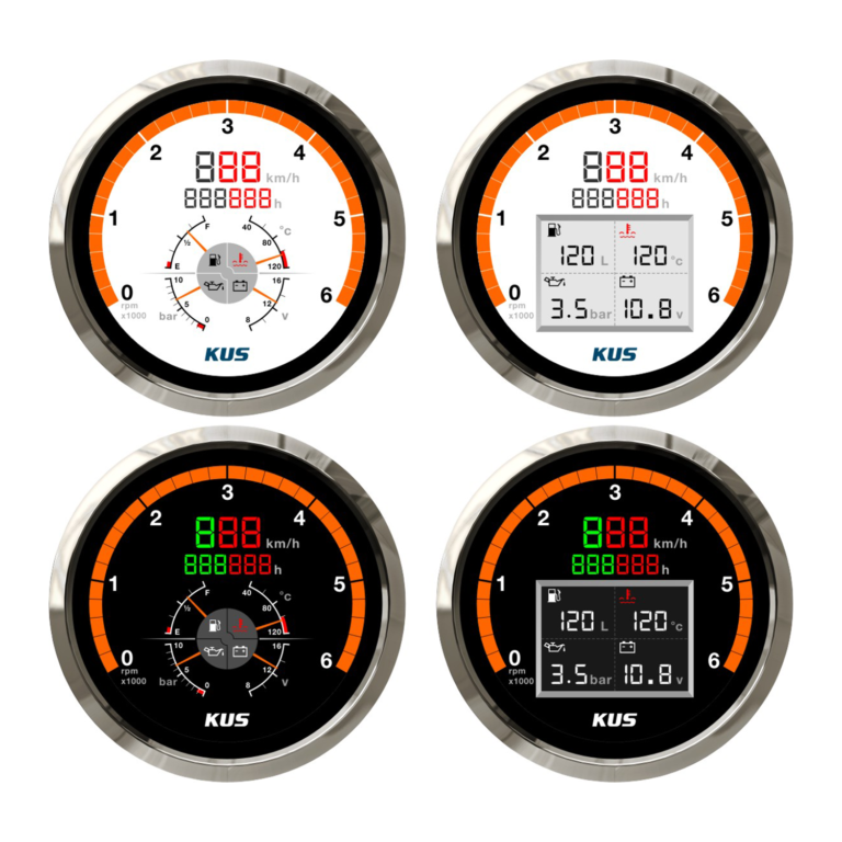 KMG-30T Multi-Functional Gauge | KUS Americas, Inc.