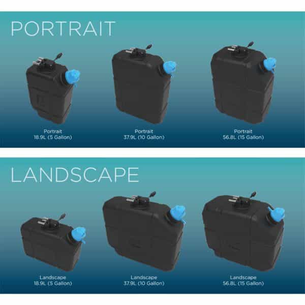 Standard DEF Tank Assembly | KUS Americas, Inc.