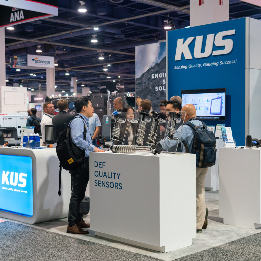 Booth and Clients | KUS Americas, Inc.