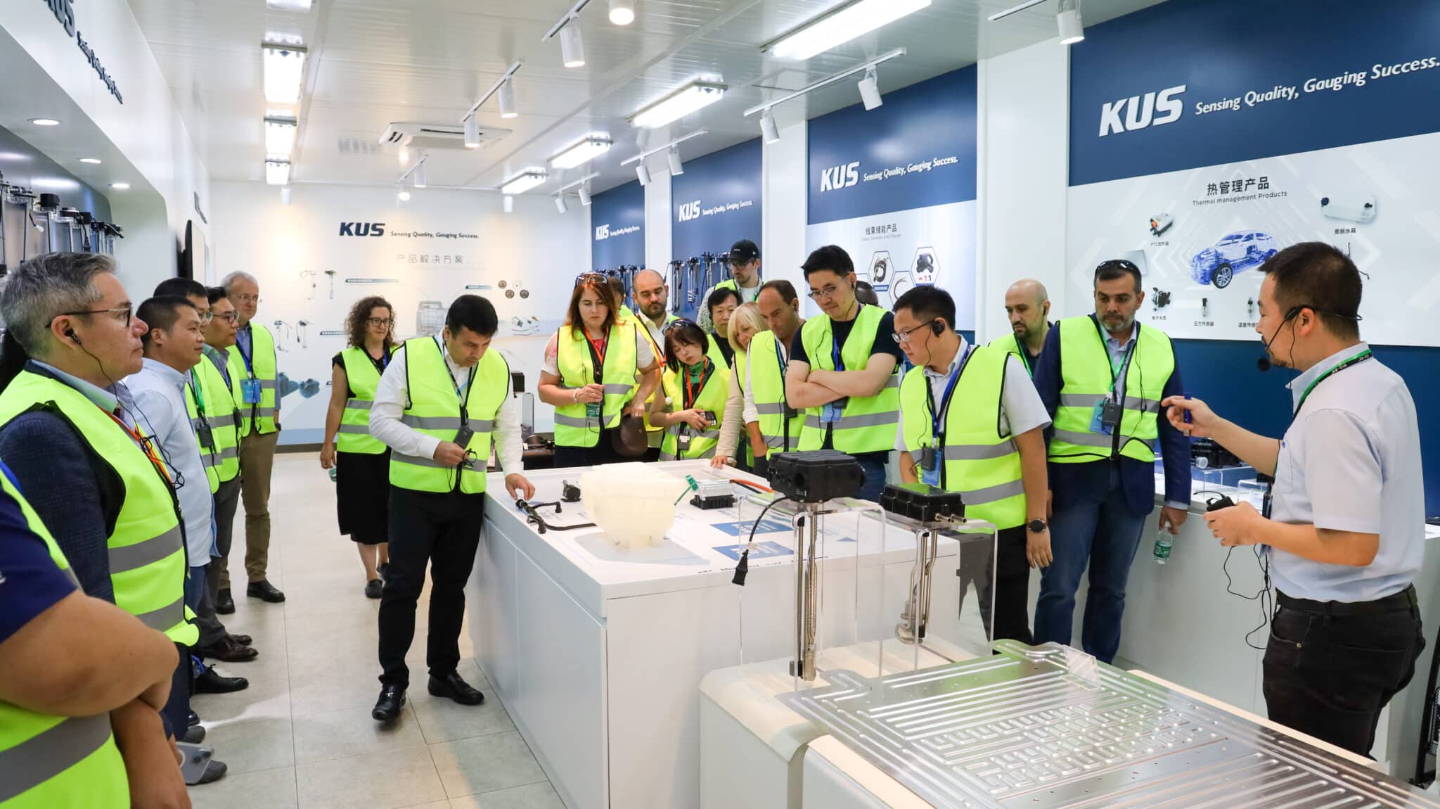 Saïd Business School Visits KUS Headquarter | KUS Americas, Inc.